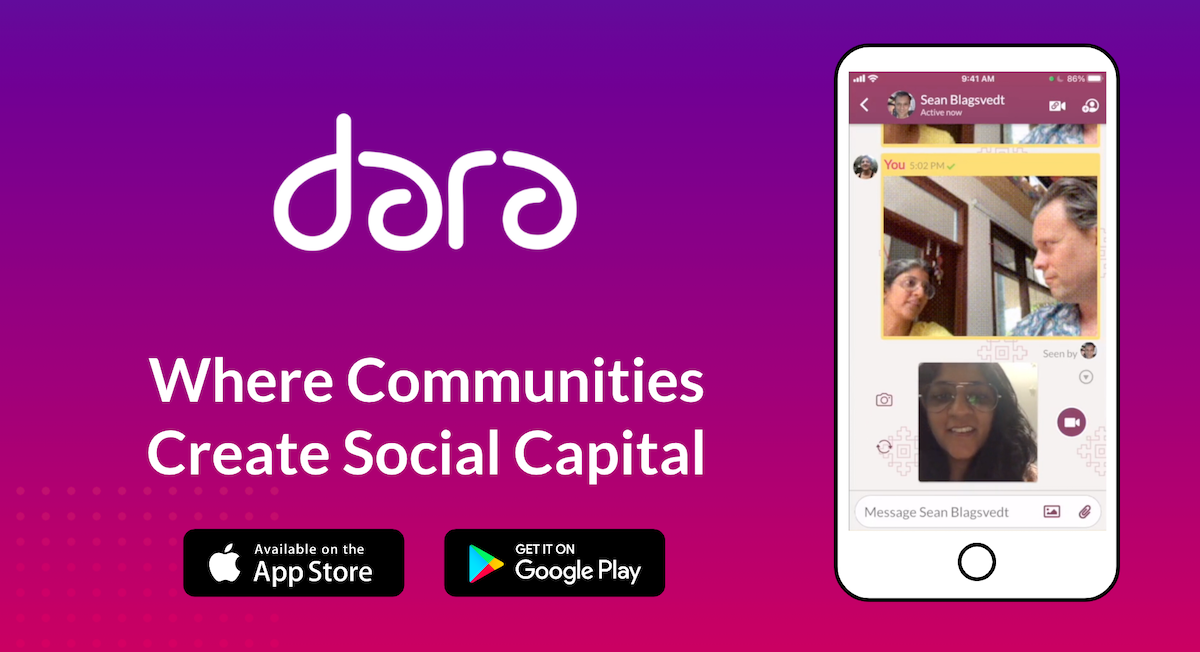 Dara.network | Where Communities Create Social Capital
